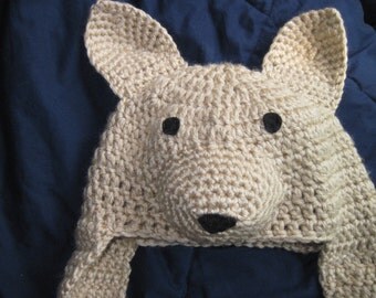 Popular items for kangaroo hat on Etsy