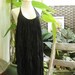 Summer Ruffles Dress Black