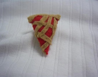 Pie Lapel Pin CC266 Baking Pins Baker Gifts Apple Pie