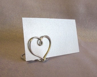 Heart card holder | Etsy