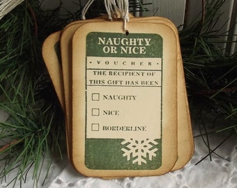 From Santa Claus Christmas Gift Tags by SweetlyScrappedArt on Etsy