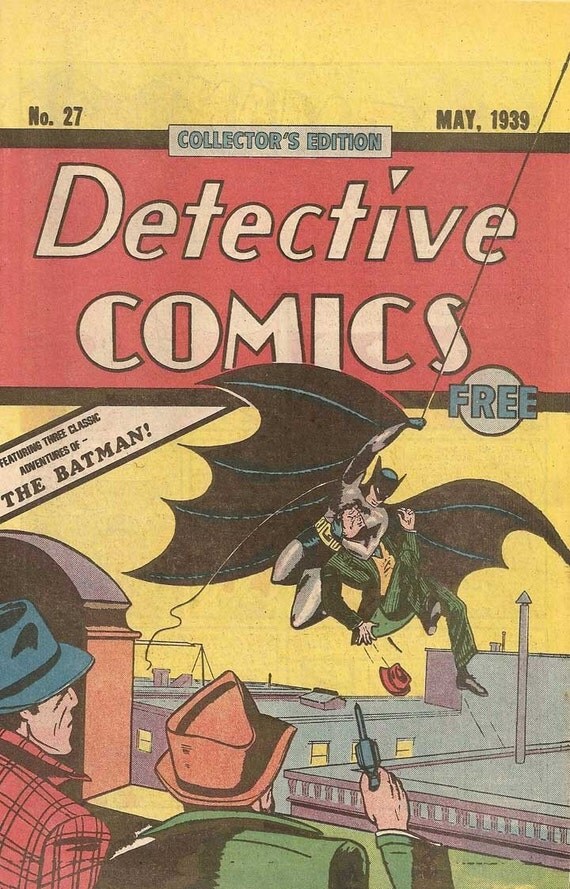 Batman 27 May 1939 Comic Book COLLECTORS Edition Oreo Giveaway
