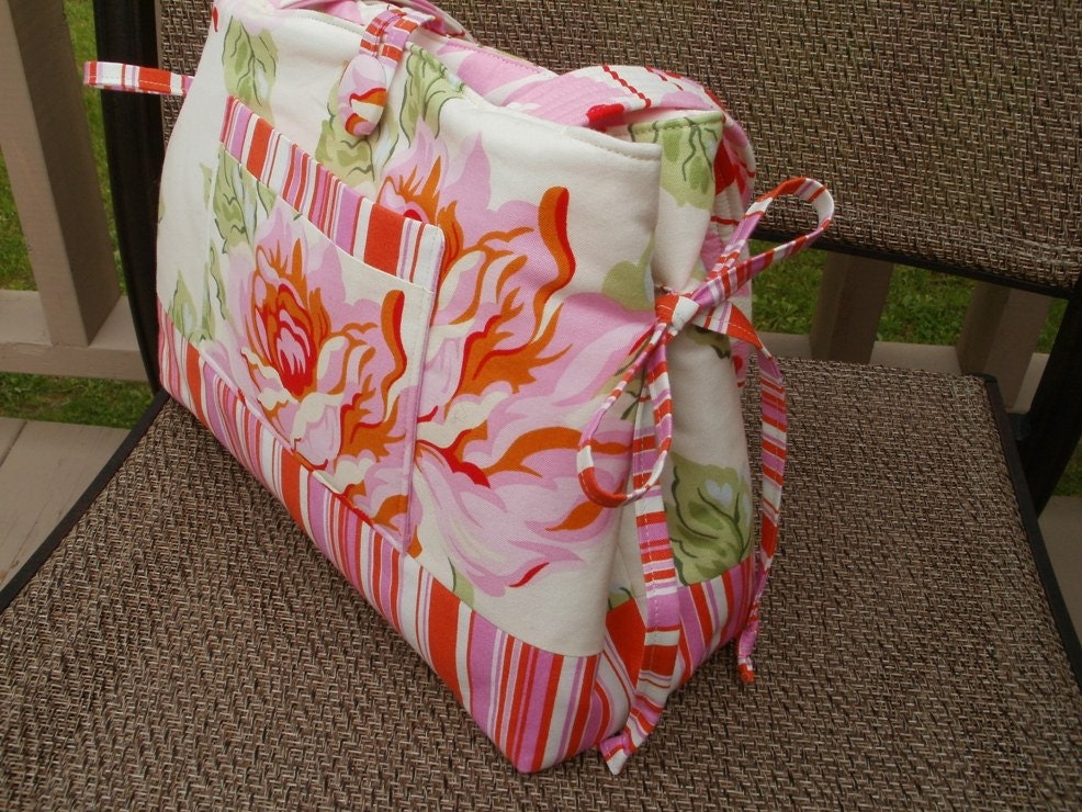 Mini Bow Tucks Purse Pattern | semashow.com