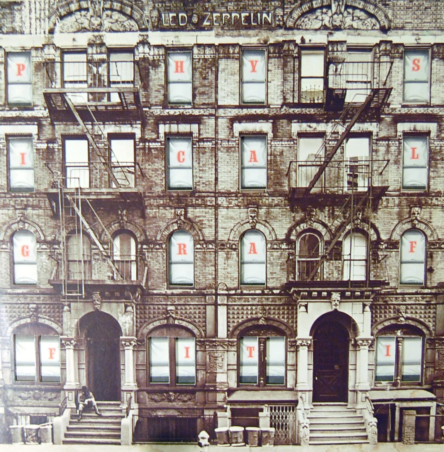 Led Zeppelin Physical Graffiti