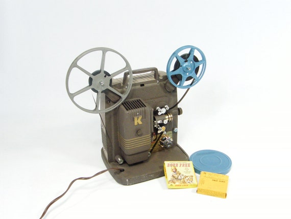 Vintage Film Projector 1950s Keystone 8mm Home Movies