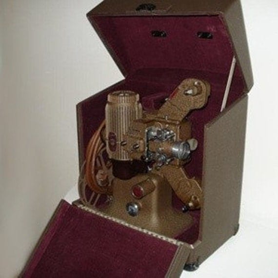 Bell and Howell Filmo Diplomat 16mm Projector