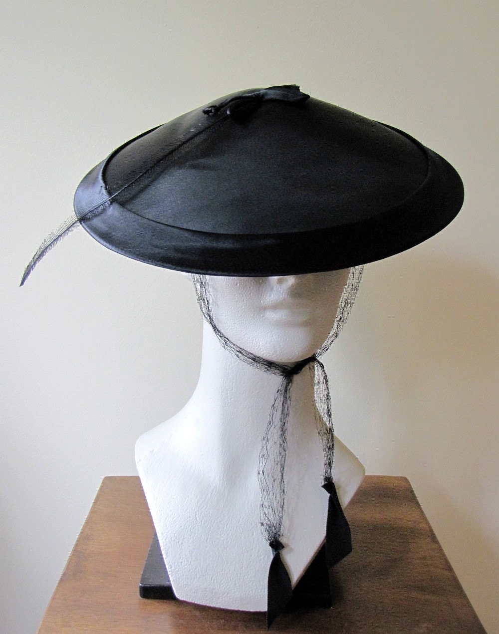 Coolie Hat Black