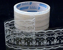 Unique lace tape related items | Etsy