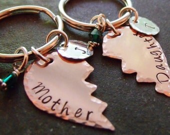 Popular items for daughter keychain on Etsy