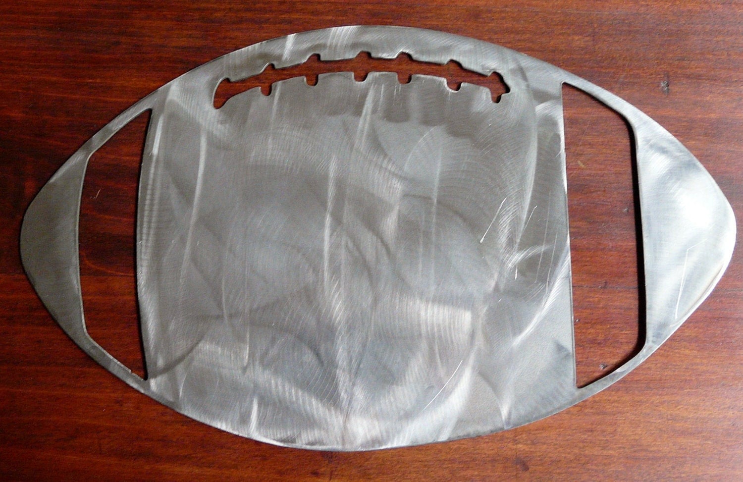 steel-13-inch-football-metal-shape