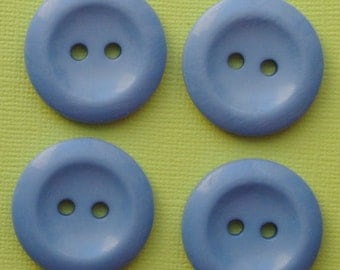 Large blue buttons | Etsy