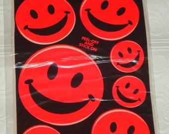 Vintage smiley face | Etsy