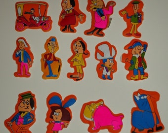 Items similar to Glittered Mr Magoo Album Cover Art on Etsy