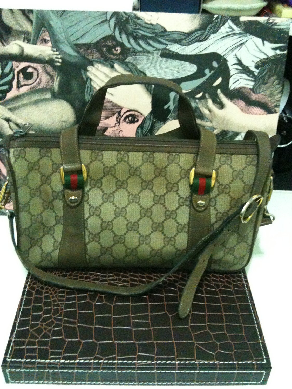 Vintage Gucci authentic Bag