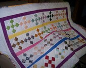 Handmade Quilts & Quilted Items by patchworkcreations51 on Etsy