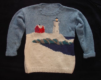 Lighthouse sweater | Etsy