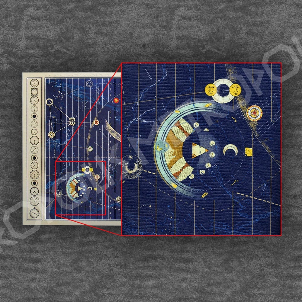 Time Bandits replica map