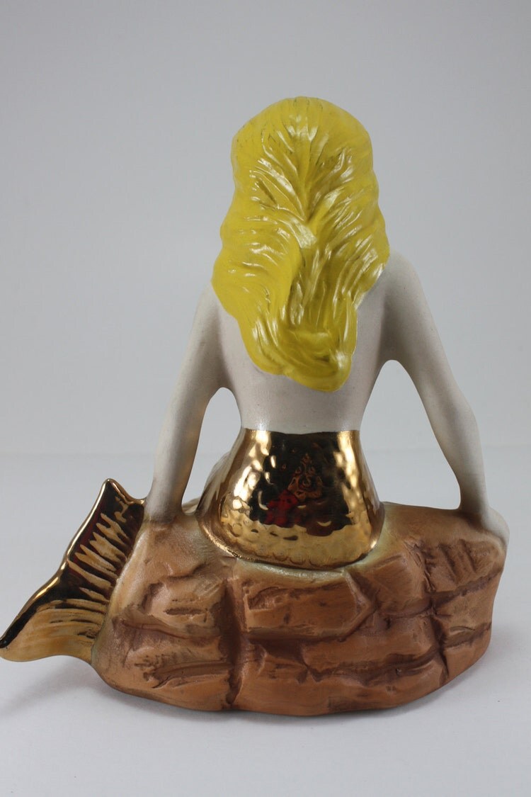 Vintage Mermaid Ceramic by cybersenora on Etsy