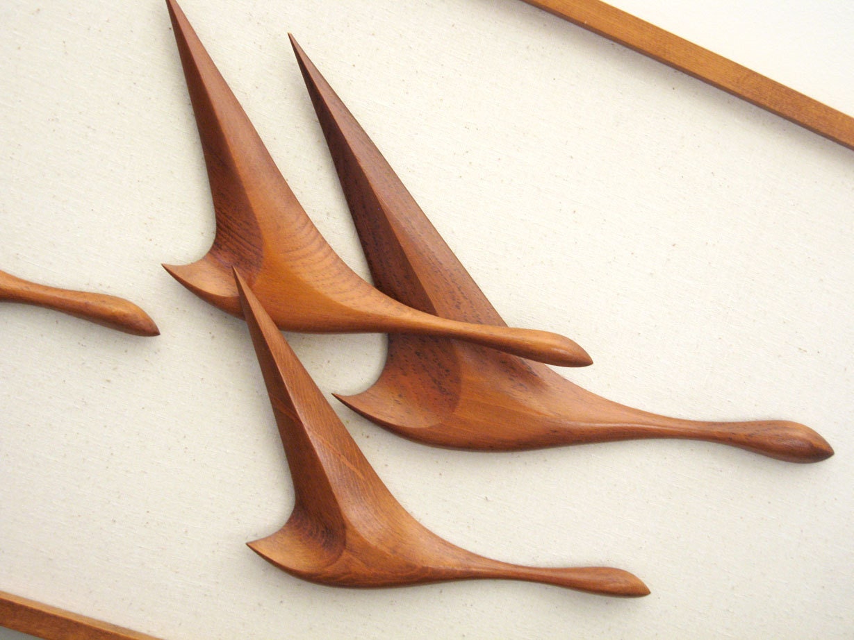 Mid Century Danish Modern Wall Art Large 3 Dimensional Mid Century Danish Modern Wall Art Large 3 Dimensional