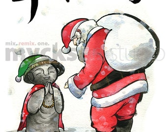 8x10 PRINT Mass Effect Commander Shepard Japanese by MyCKs on Etsy