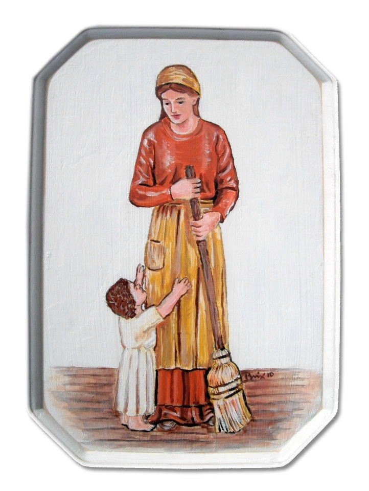 Kitchen Madonna Catholic gift made to order