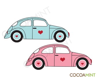 Love bugs clipart | Etsy