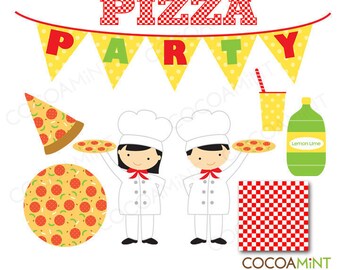 Popular items for party clip art on Etsy