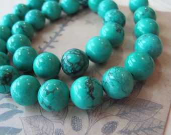 Popular items for turquoise beads on Etsy