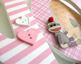 Sock monkey decor | Etsy