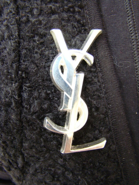 Yves Saint Laurent Brooch Silver Collection – Haute Juice