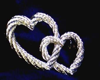 Two hearts entwined | Etsy