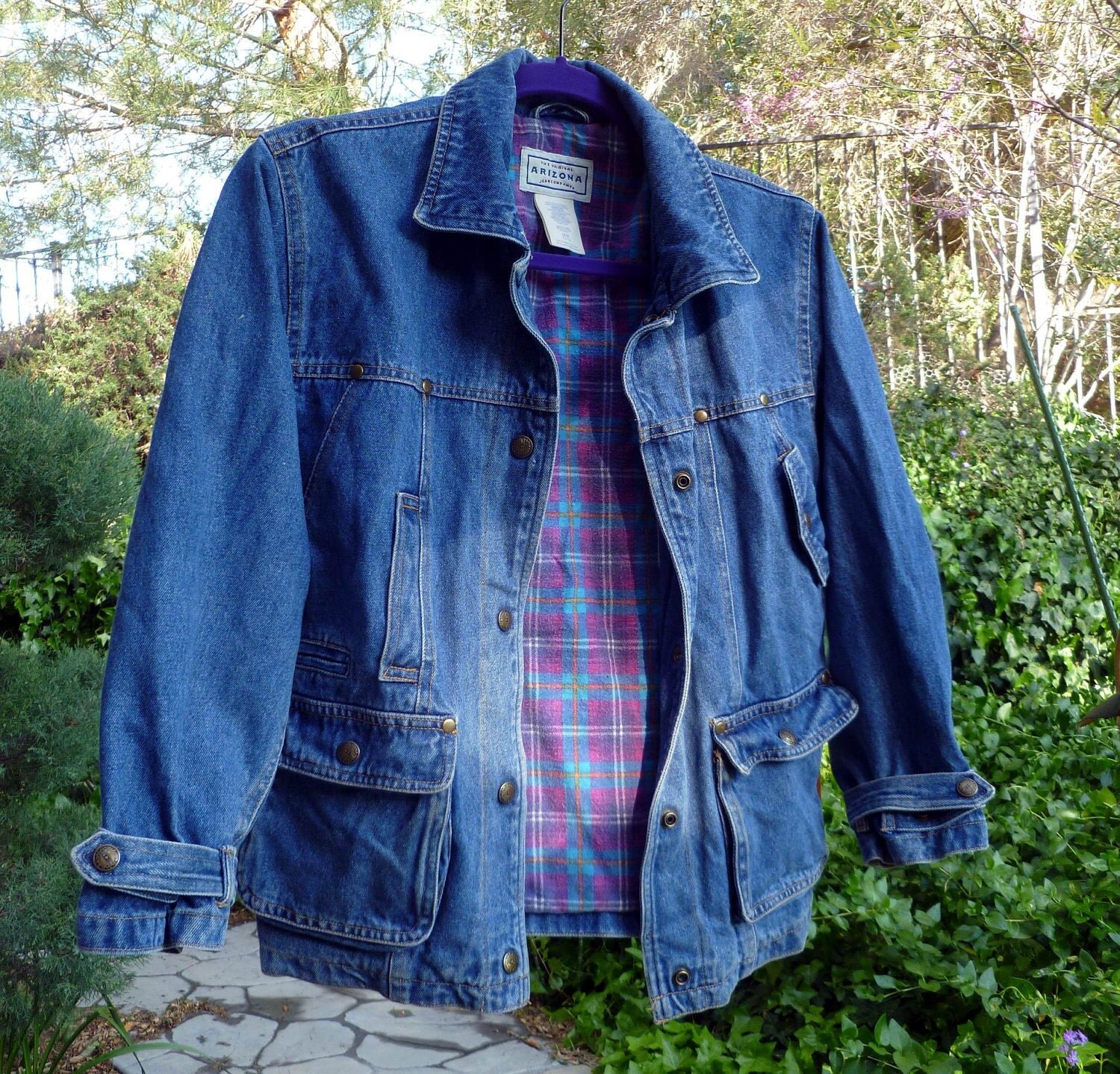 ARIZONA Jean Co. Jacket lined with soft by RebeccasVGVintage