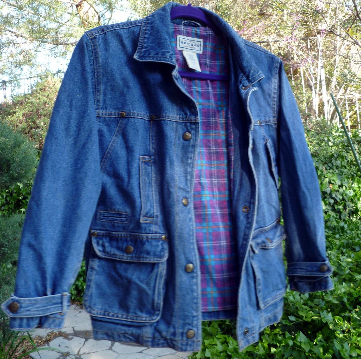 ARIZONA Jean Co. Jacket lined with soft by RebeccasVGVintage