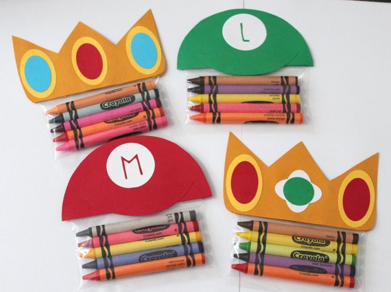 10 Handmade Super Mario Brothers Theme Mario Luigi Princess