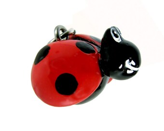 Ladybug cell phone | Etsy