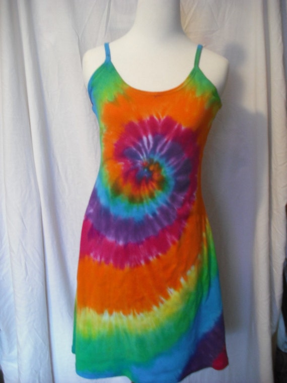 Tie Dye Sundress By Doyoudreamoutloud On Etsy