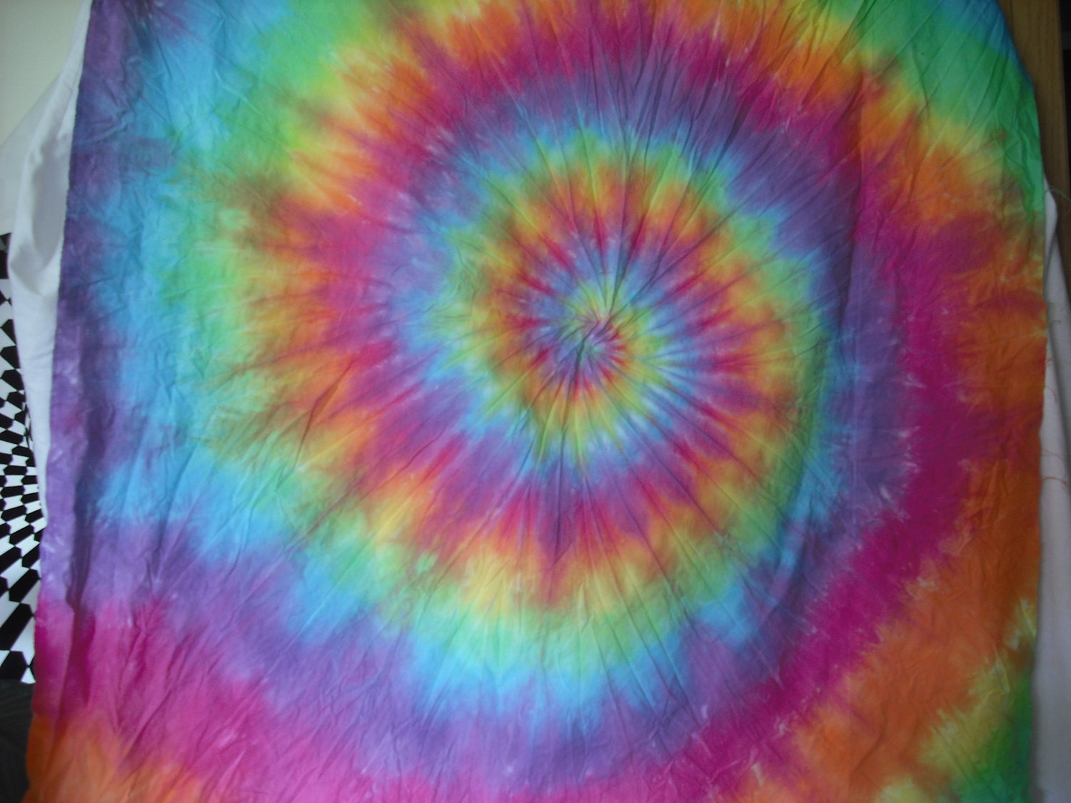 Tie Dye Fabric Yard SALE Tie Dye Fabric Yard SALE