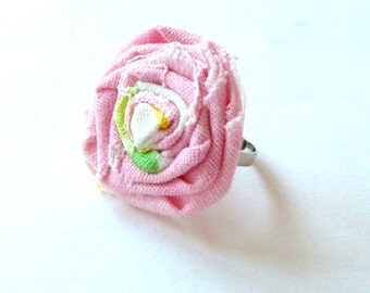 Items similar to Fabric Ring by Besserina on Etsy