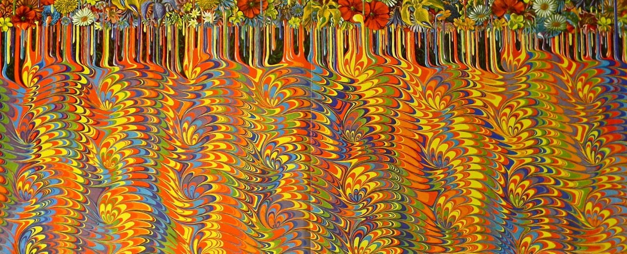 Children's Book THE RAINBOW GOBLINS by Ul de Rico Hard