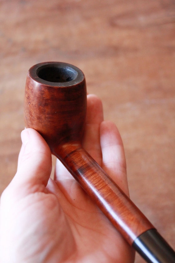 Vintage 50's smoking pipe made in London England