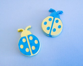 Ladybug cut outs | Etsy
