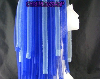 Cyberlox Dread Goth Purple Black Yellow PurpleWeb by cyberloxshop