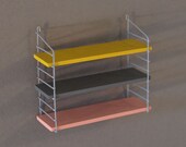 Items similar to STRING-style wall shelf on Etsy