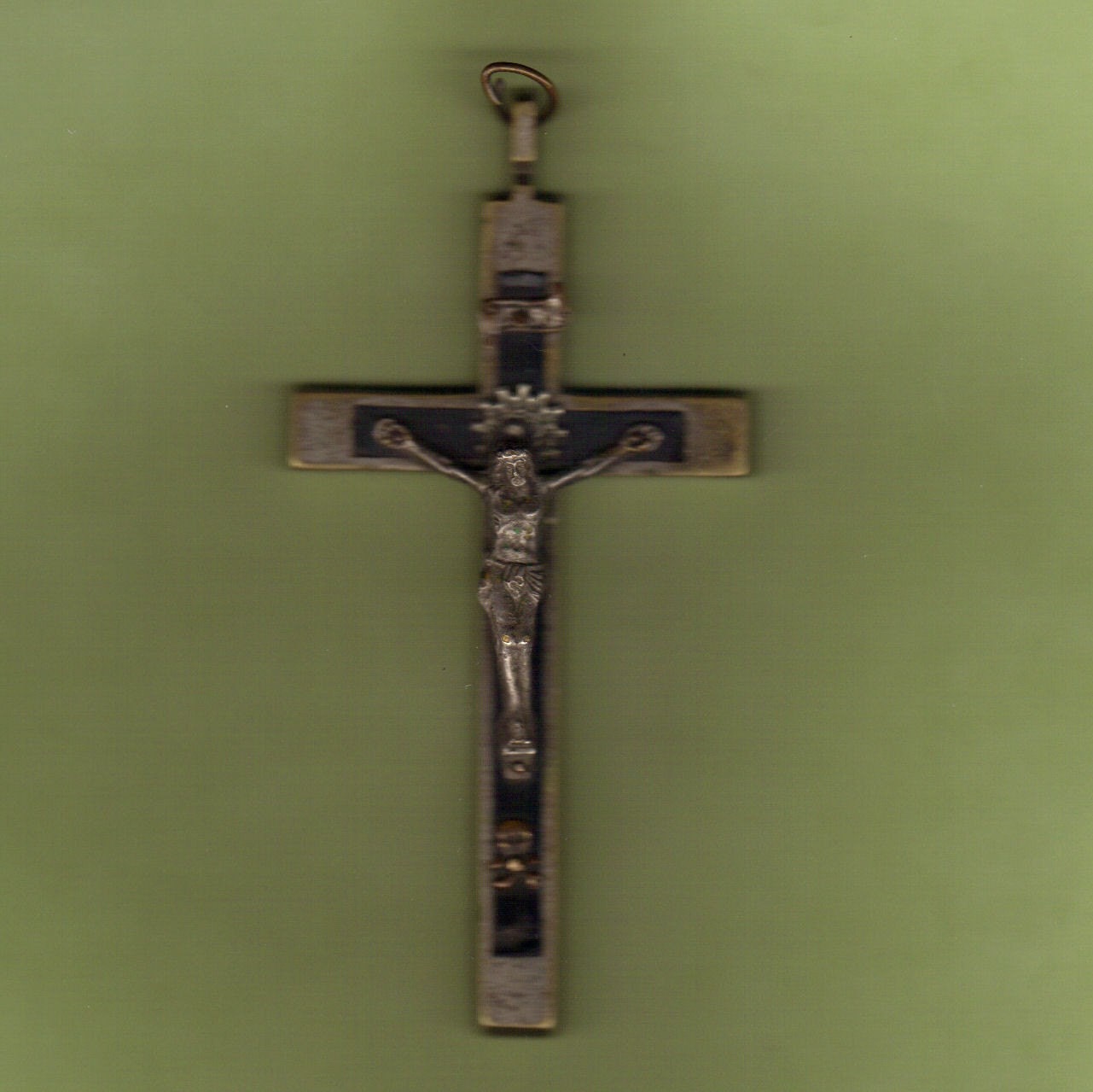 Vintage Crucifix Skull And Crossbones Vintage Crucifix Skull And Crossbones