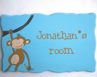 Popular items for door sign kids on Etsy