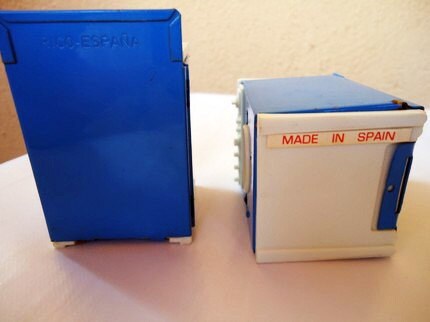 Washing Machine and Dishwasher. Spanish. 70s by SweetVintageGoods