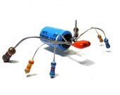 Upcycled Computer Electronic Parts Jewelry Decor by clonehardware