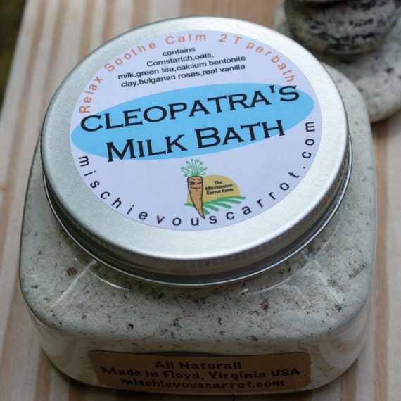 Items similar to Cleopatra's Milk Bath, Soothe and Calm your skin and ...