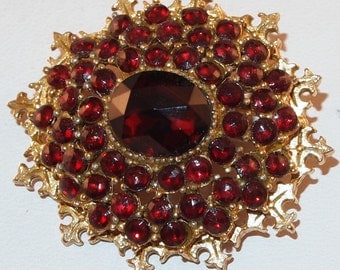 Popular items for victorian pin brooch on Etsy