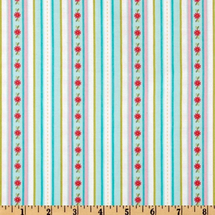 The Quilted Fish for Riley Blake Sweet Divinity by Fabriphoria